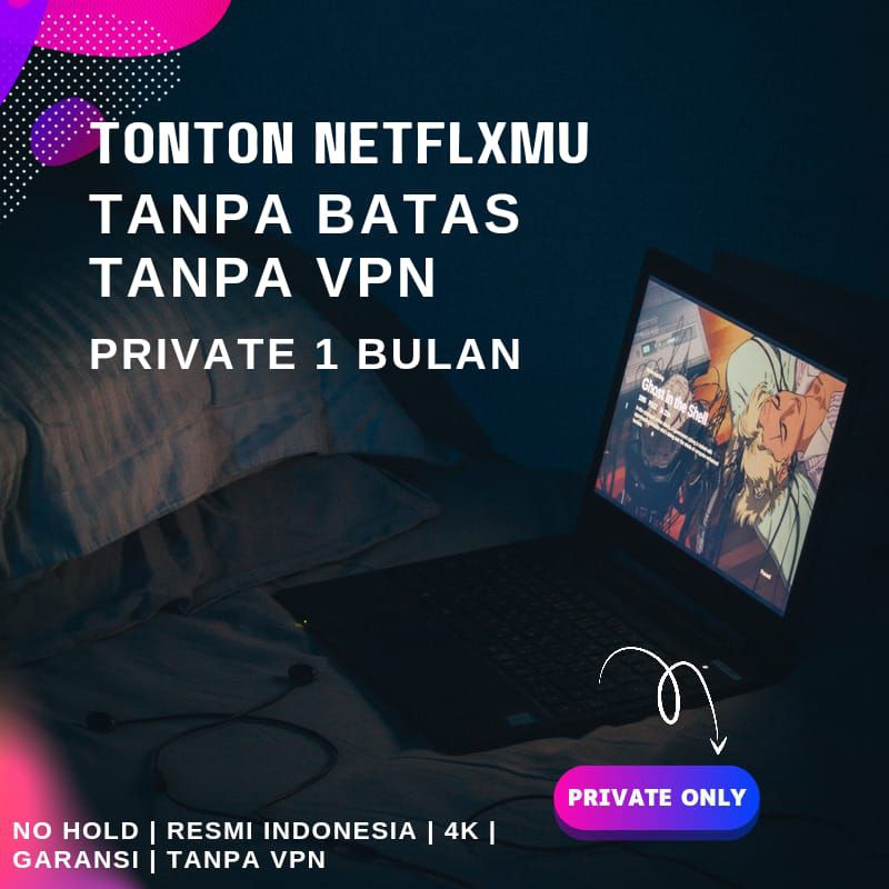 Jual NETFLIXXX PVT ORI 1 BULAN GARANSI PROFIL LOCKED | Shopee Indonesia