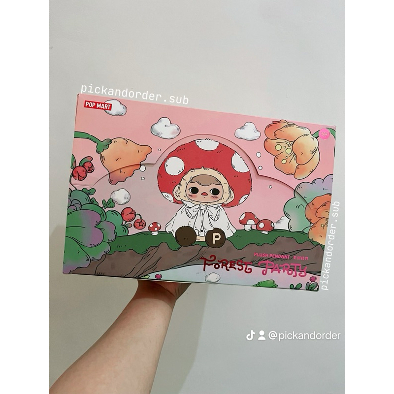 Jual Pop Mart PUCKY Forest Party Series-Vinyl Plush Pendant | Shopee ...