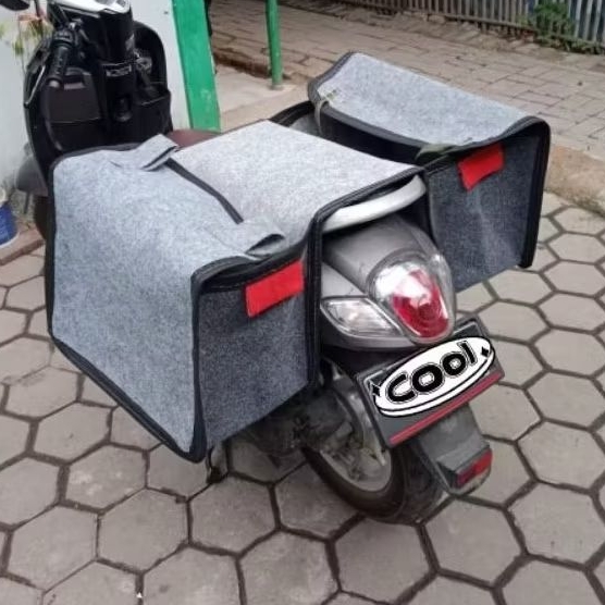 Jual Tas Obrok Motor Kuat Tebal Keranjang Motor Tas Motor | Shopee ...