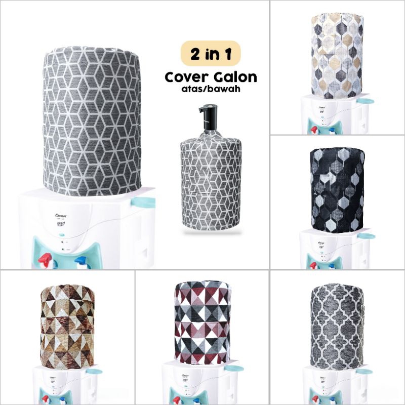 Jual TIPIDEE - Sarung Galon / Cover Galon 2in1 Dispenser Atas & Bawah ...