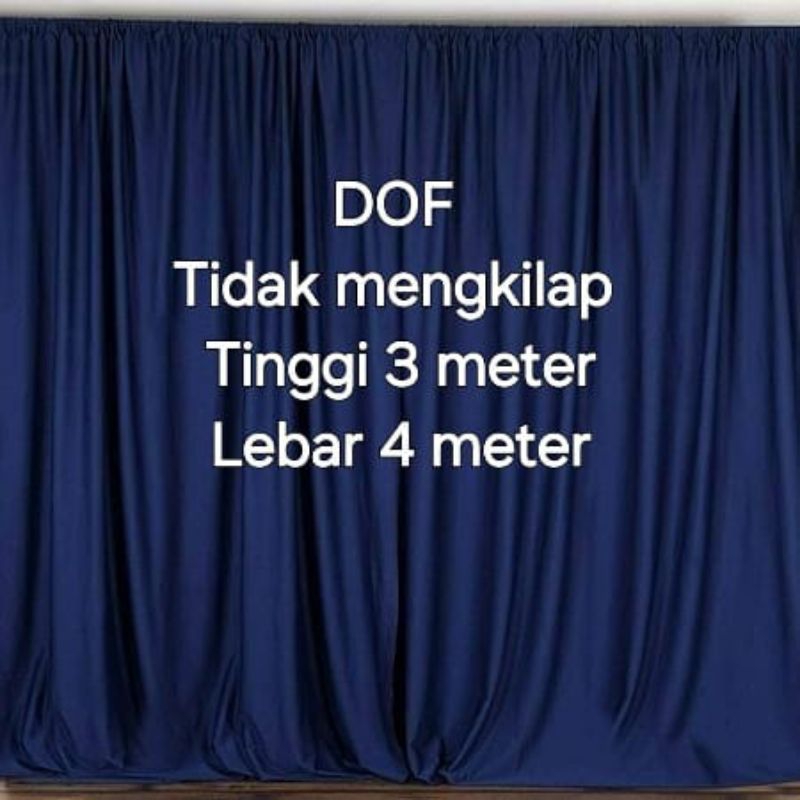 Jual Backdrop Photoshoot Doff tidak mengkilap / tinggi 3 meter lebar 4 ...