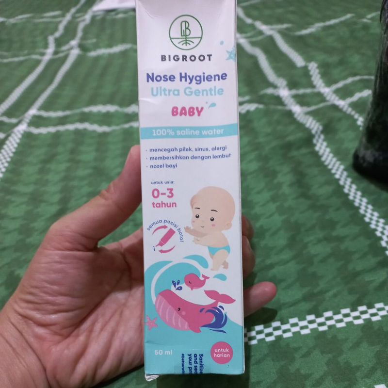 Jual Bigroot nose hygiene ultra gentle baby | Shopee Indonesia