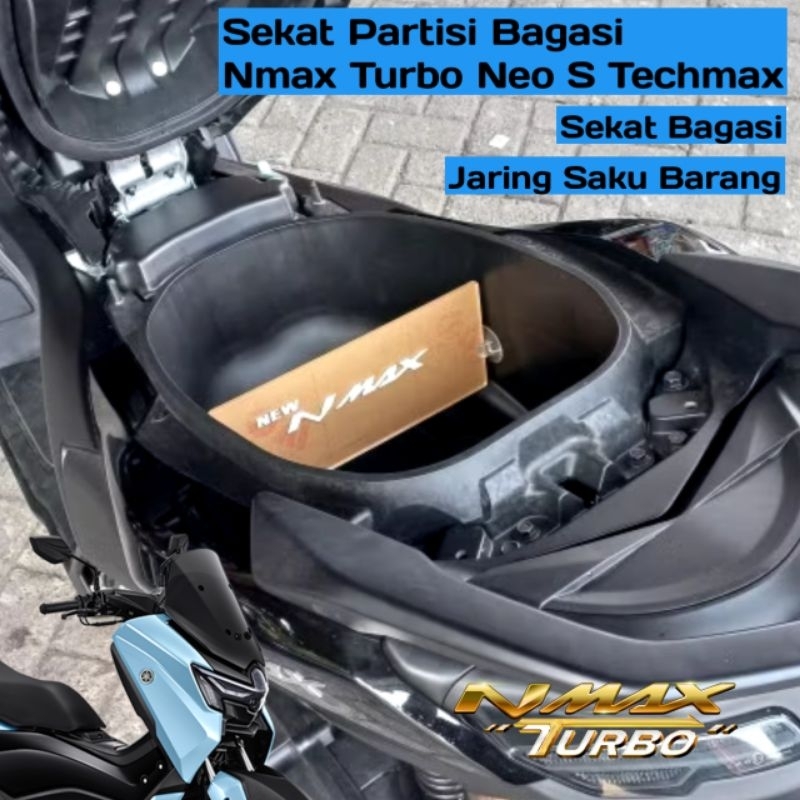 Jual Sekat Partisi Pemisah Bagasi Nmax Turbo Nmax Neo S 2024 Akrilik ...