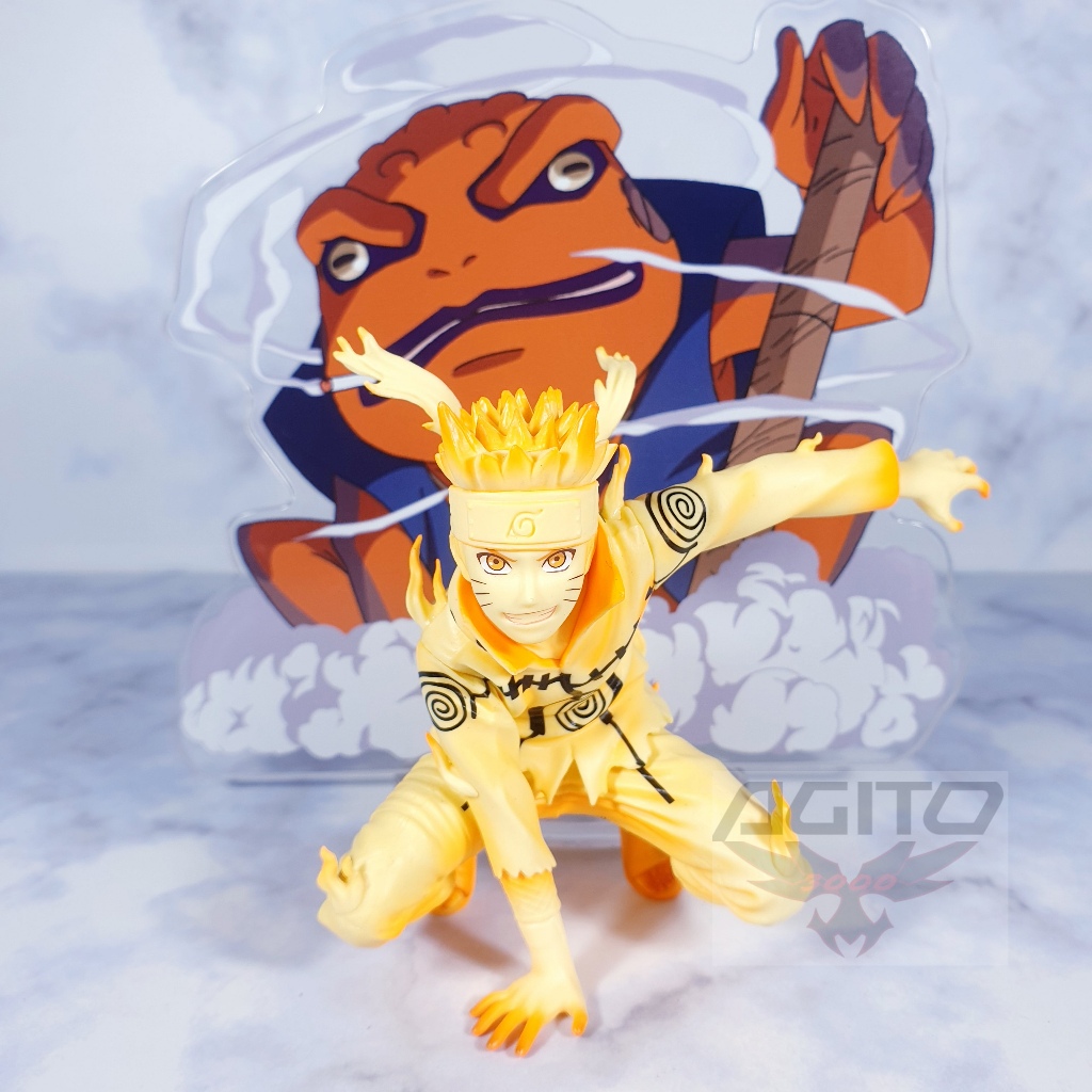 Jual Action Figure Naruto Shippuuden Gamakichi Uzumaki Naruto Panel ...