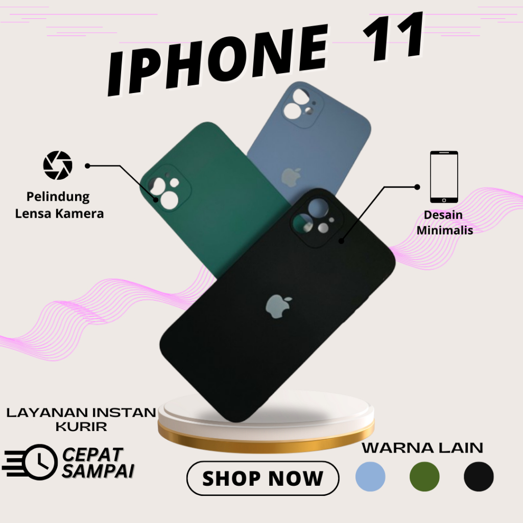 Jual Casing iPhone 11 Case iPhone 11 Softcase iPhone 11 Silicone Case ...