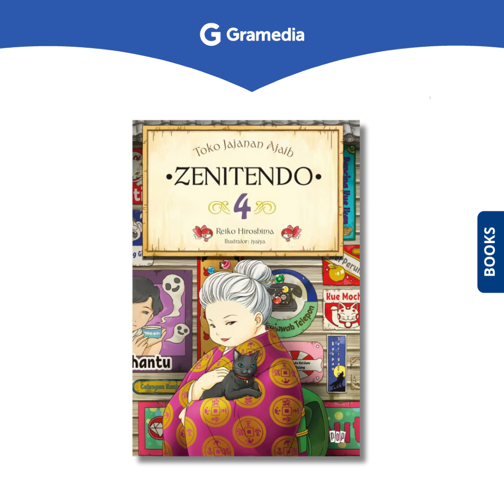 Jual Gramedia Depok - Toko Jajanan Ajaib Zenitendo 4 | Shopee Indonesia