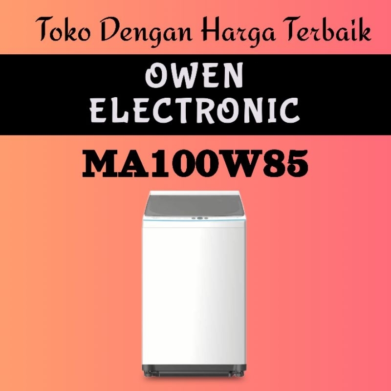 Jual MIDEA MESIN CUCI 1 TABUNG TOP LOAD WASHER MA100W85 8.5Kg | Shopee ...