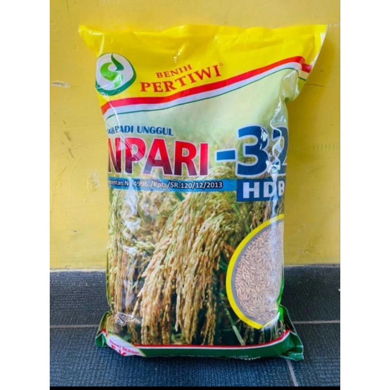Jual Benih padi Pertiwi 32, kemasan 5kg. | Shopee Indonesia