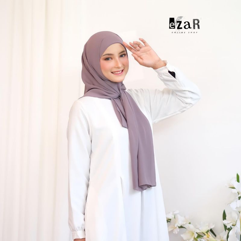 Jual PASHMINA OVAL CERUTY BABYDOLL PREMIUM RARERU/PASHMINA INSTAN CURVE CERUTY | Shopee Indonesia
