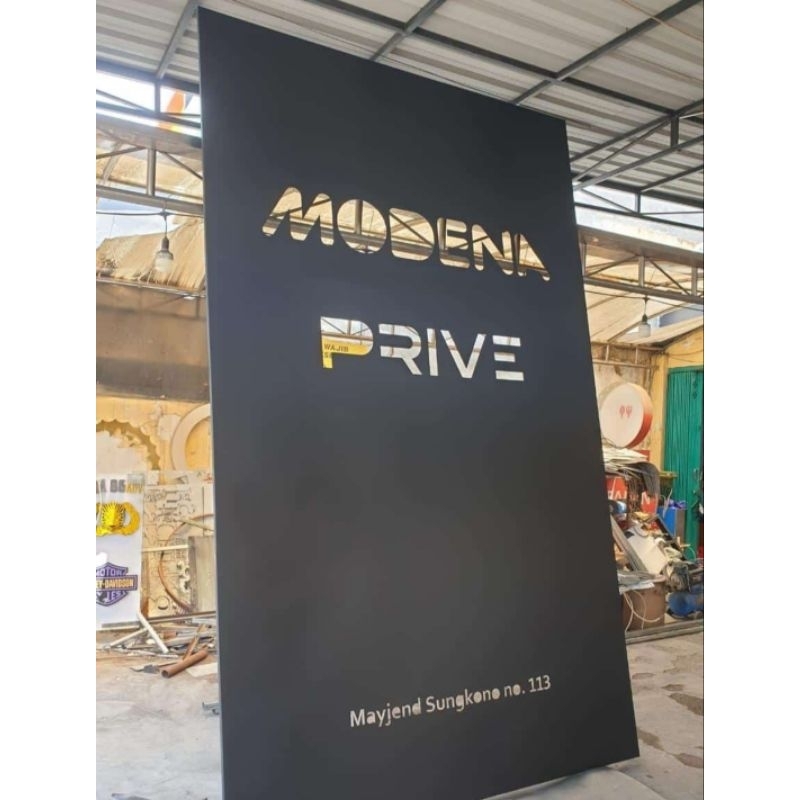 Jual HURUF TIMBUL / REKLAME / PAPAN NAMA / NEON BOX / LED / AKRILIK ...