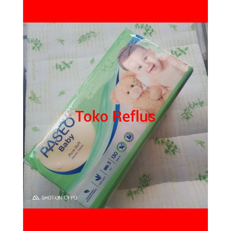 Jual TISSUE PASEO BABY 3 PLY 130 SHEETS | Shopee Indonesia