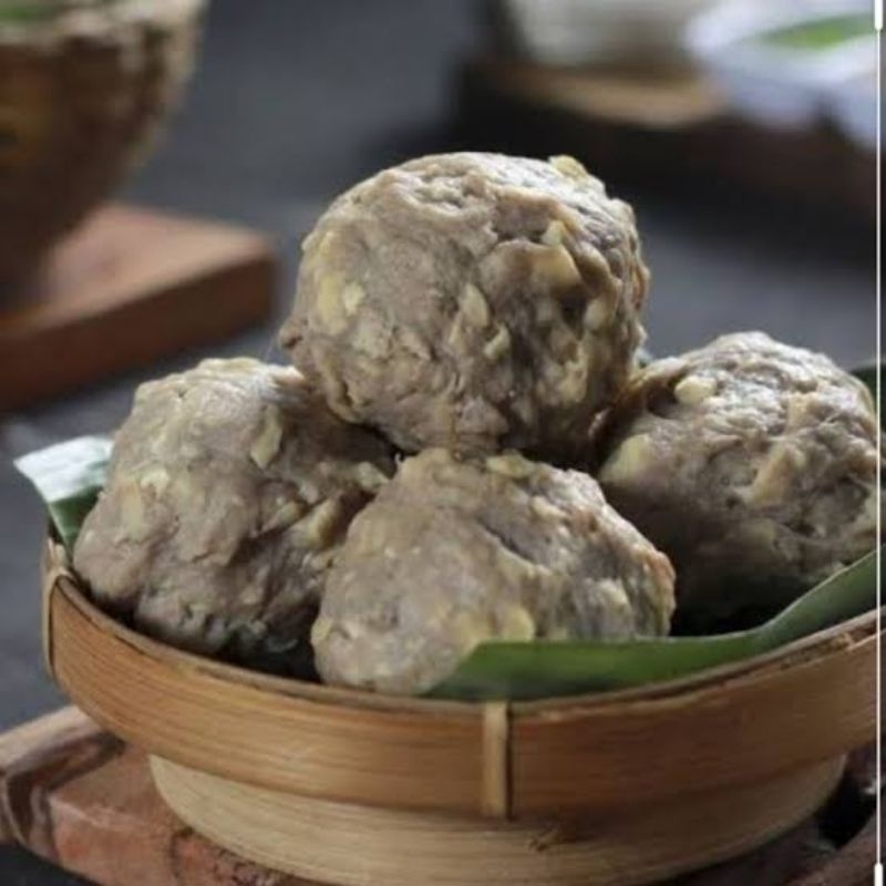 Jual BASO URAT SEDANG + BUMBU KUMPLIT / BAKSO SAPI TAMBAHAN TOPING ...