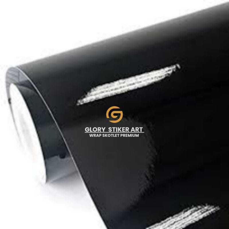 Jual Skotlet Hitam Glossy Scotlet Motor Premium Seri Super Glossy ...