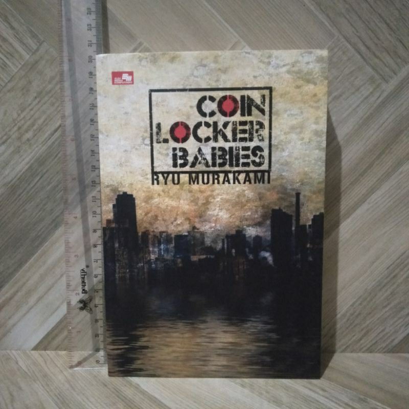 Jual NOVEL ORIGINAL Coin Locker Babies By Ryu Murakami | Shopee Indonesia