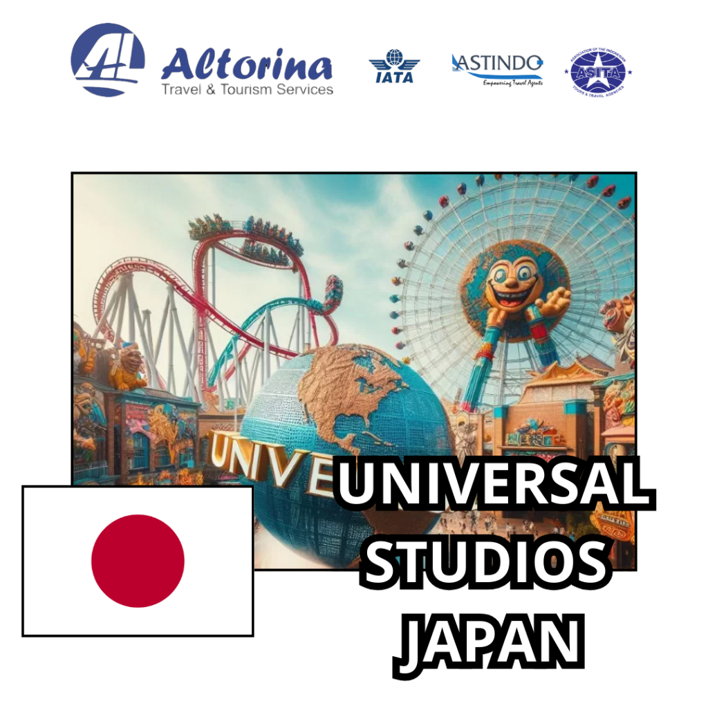 Jual 2 DAY PASS UNIVERSAL STUDIOS JAPAN | Shopee Indonesia
