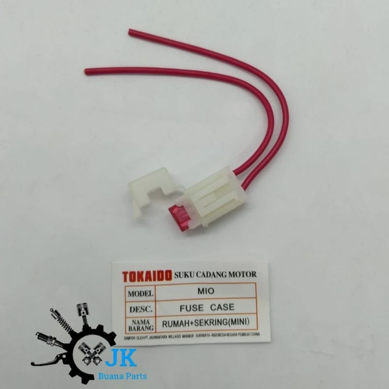 Jual RUMAH SEKRING+SEKRING MINI FUSE CASE YAMAHA MIO TOKAIDO | Shopee ...