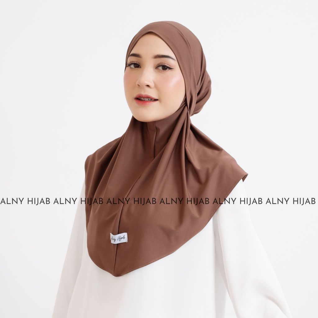 Jual Bergo Tali Hijab Instan French Melayu / Hijab Tali Jersey Premium ...