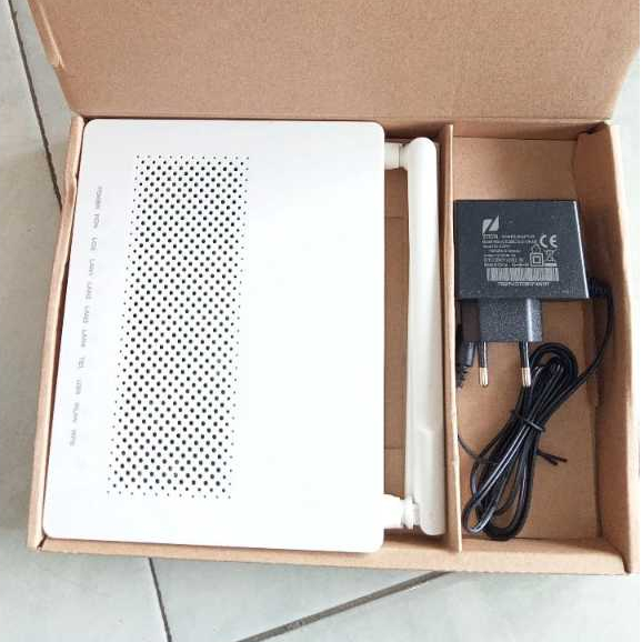 Jual HUAWEI HG8546M XPON ONU/GPON/EPON LENGKAP ADAPTOR 12V ORI | Shopee ...