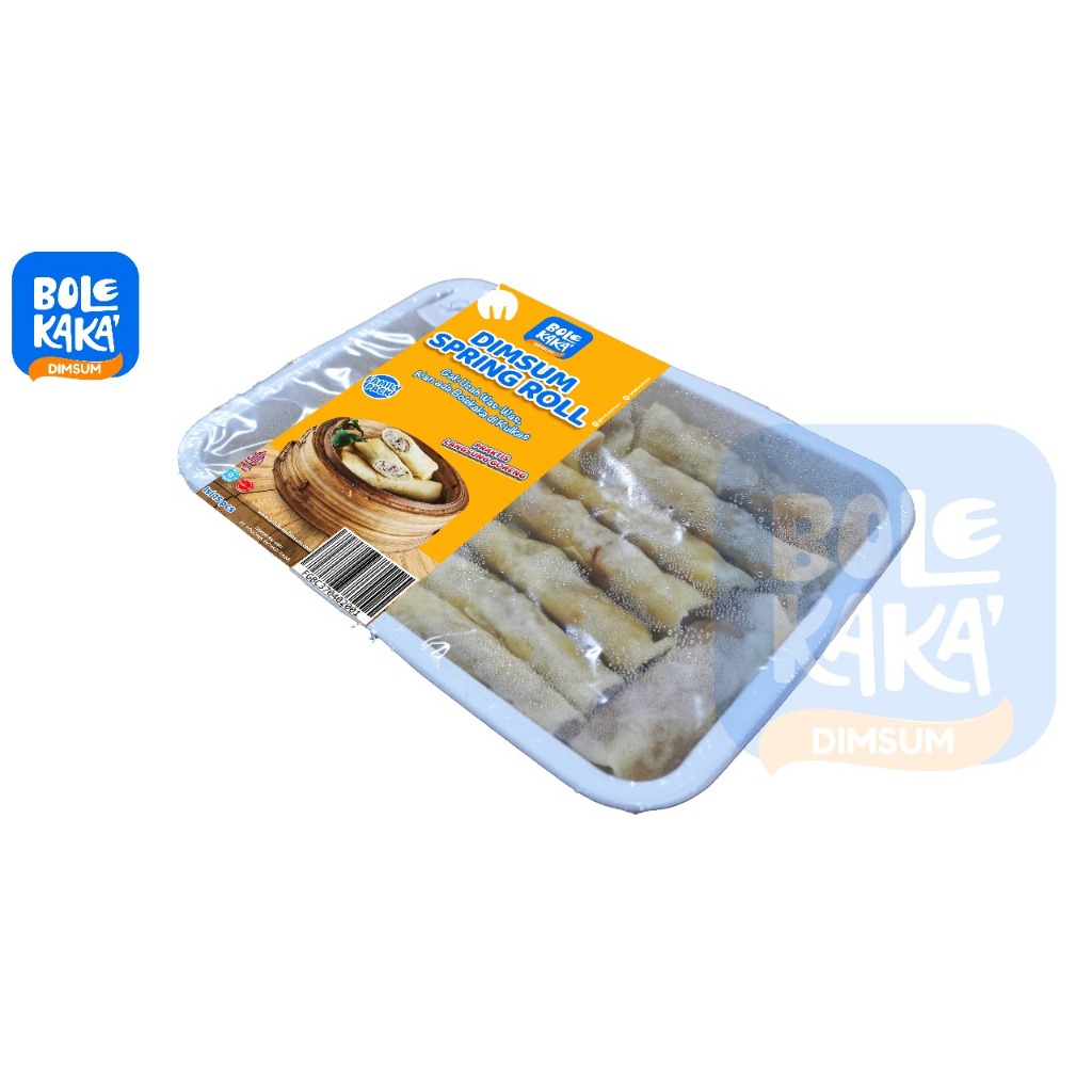Jual Bolekaka Dimsum Spring Roll isi 15 pcs | Shopee Indonesia