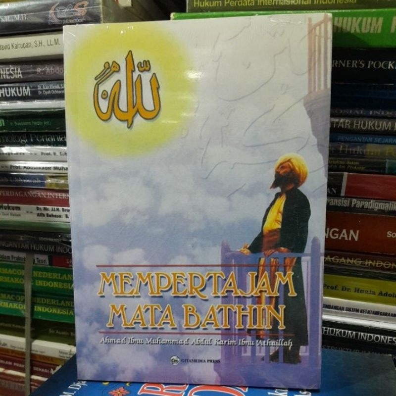 Jual MEMPERTAJAM MATA BATHIN(AHMAD IBNU MUHAMMAD ABDUL KARIM IBNU ATHAILLAH)BUKU BARU] | Shopee ...