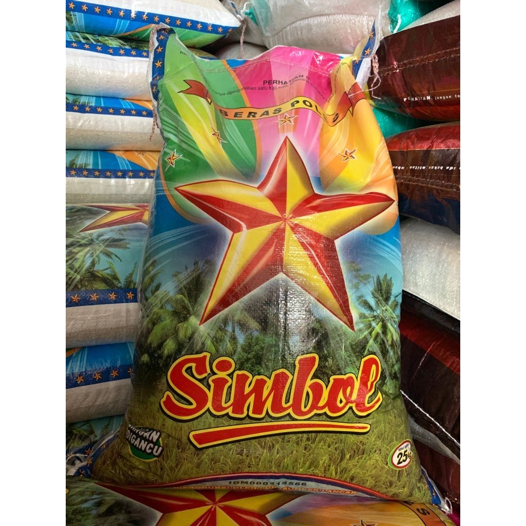 Jual BERAS PABRIK BINTANG TIMUR / SIMBOL 25 KG KHUSUS INSTANT | Shopee ...