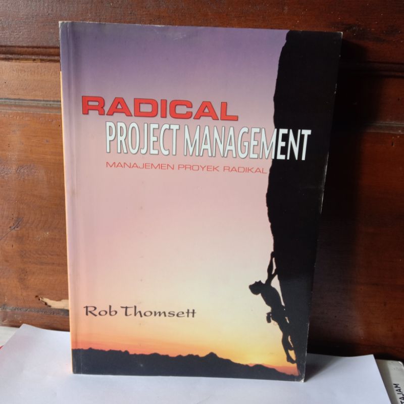 Jual RADICAL PROJECT MANAGEMENT - MANAJEMEN PROYEK RADIKAL oleh ROB ...
