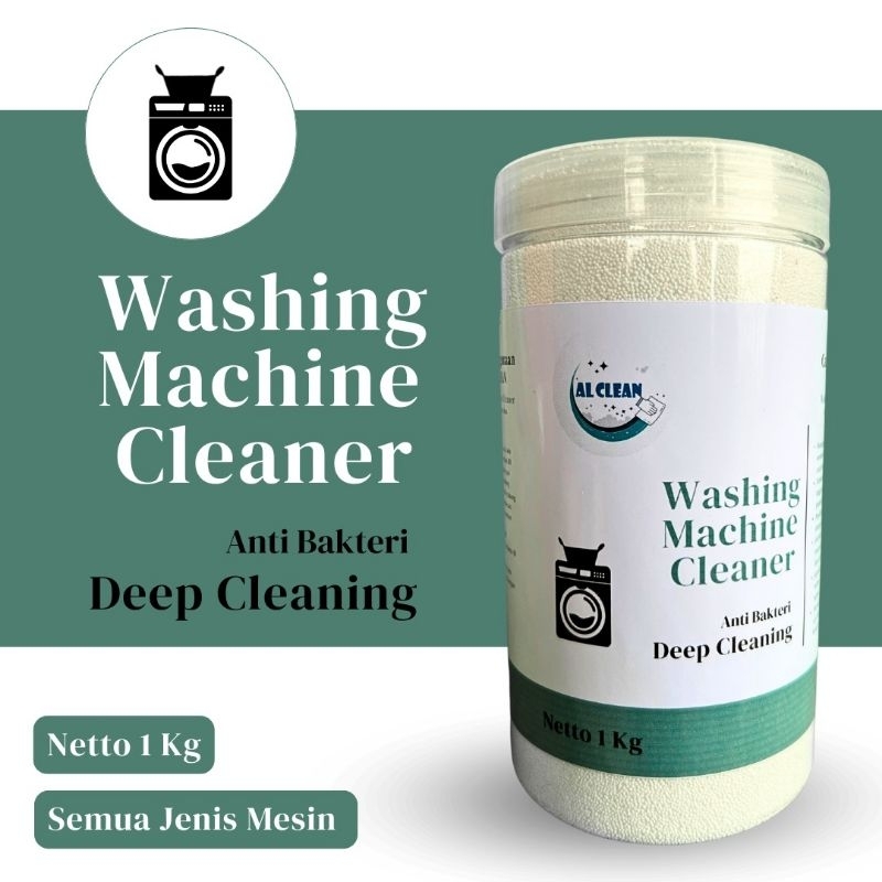 Jual ALLKLEEAN Washing Miachine 1kg Pembersih Serbaguna Mesin cuci ...
