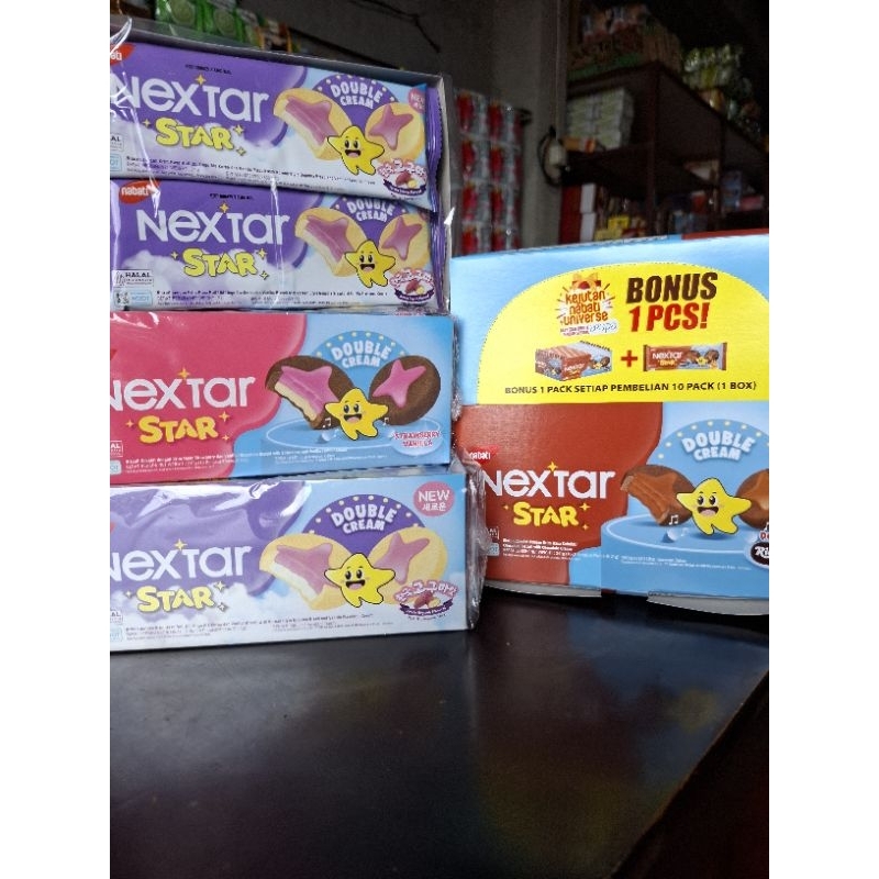 Jual Nextar Stars isi 10 pcs // box | Shopee Indonesia