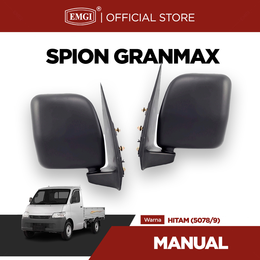 Jual EMGI - Spion Mobil Granmax 2008 - SKRG - Manual Hitam | Shopee ...