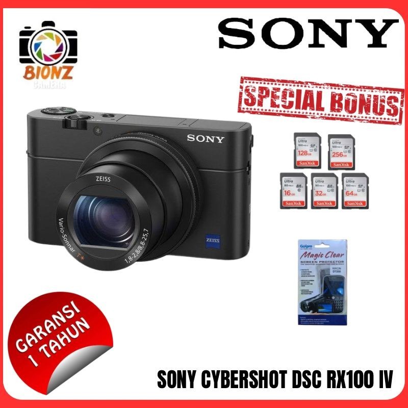 Jual SONY CYBERSHOT DSC-RX100 IV / SONY DSC-RX100 IV / SONY RX100 IV ...