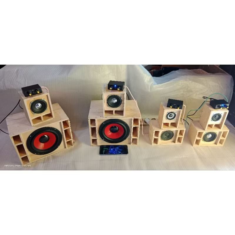 Jual miniatur sound system bloutooth full bass | Shopee Indonesia