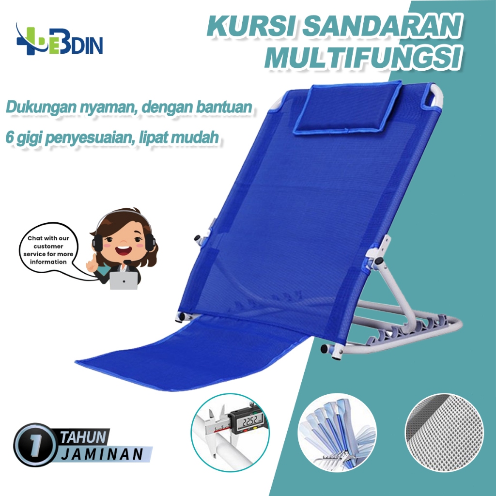 Jual BD⚡COD⚡ Backrest Sandaran Punggung Anti Decubitus Sandaran Lansia ...
