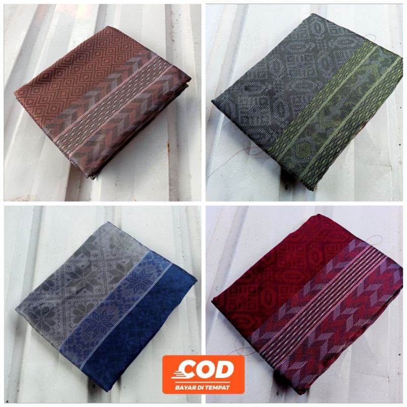 Jual Kain Tenun Baron 1 Warna Songket Palembang 170 Kain Tenun Troso ...