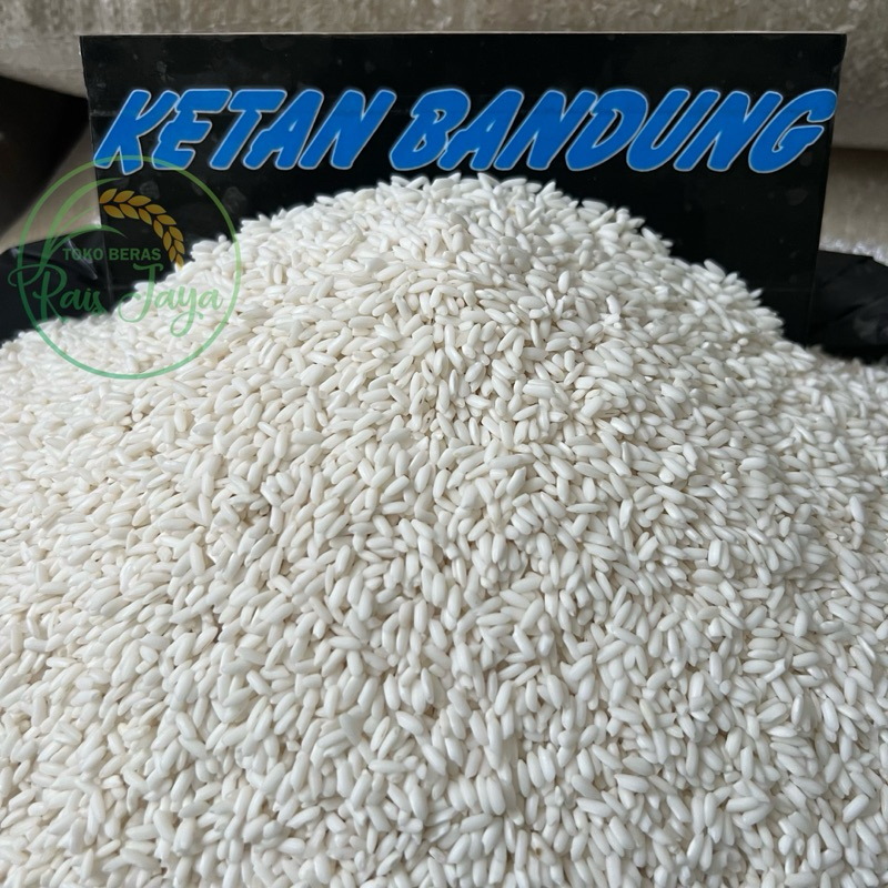 Jual Beras Ketan Bandung Super 1 Kg Untuk Lemper/Uli/Tape/Bacang Dll ...