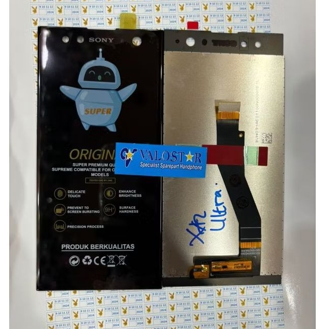 Jual {READY STOCK}LCD TOUCHSCREEN SONY XPERIA XA2 ULTRA ORIGINAL ...