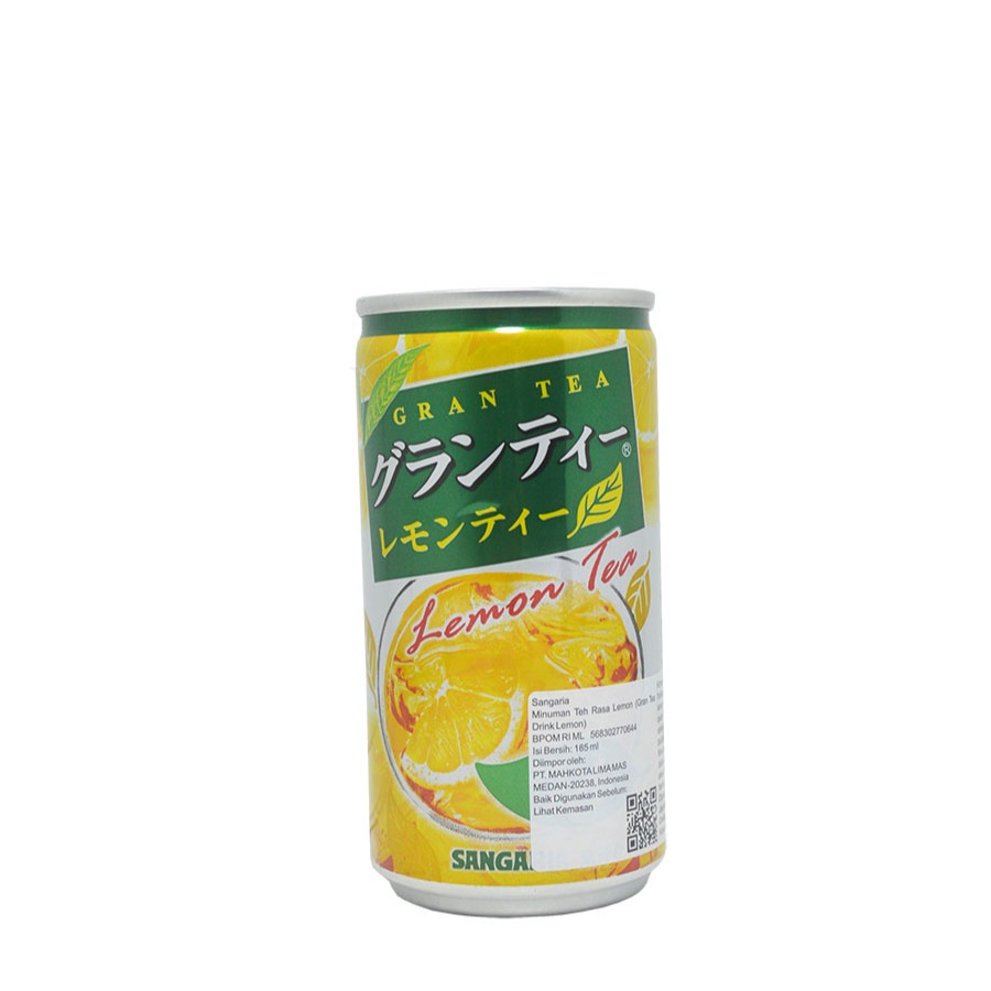 Jual SANGARIA GRAN TEA DRINK LEMON 185 G | Shopee Indonesia
