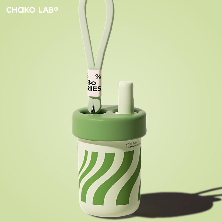 Jual CHAKO LAB Bobo Vacuum Cup Insulated Thermos 485ml - Green | Shopee ...