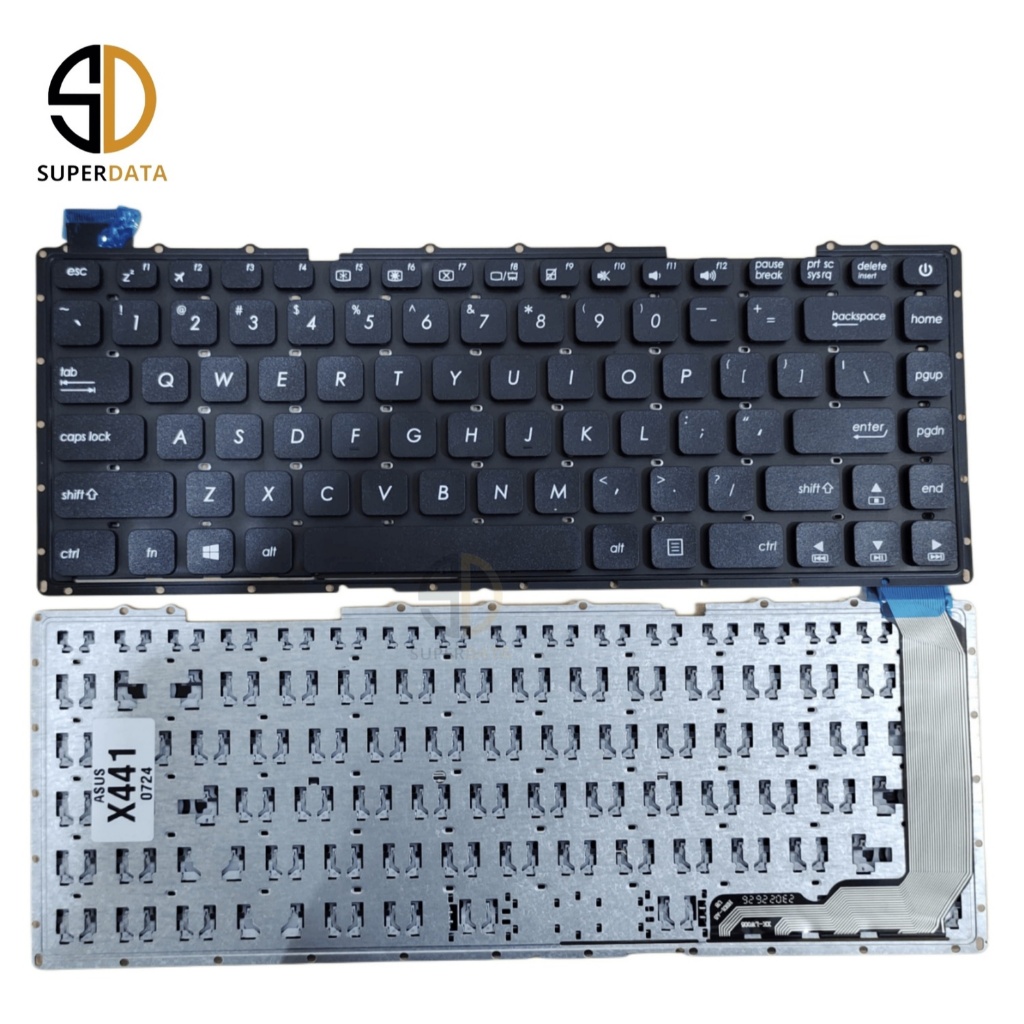 Jual Keyboard Asus X441 - Hitam | Shopee Indonesia