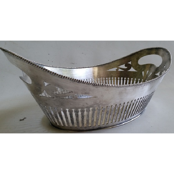 Jual Antik dan unik Art Deco Tempat buah - buahan GERO silver era Ned ...