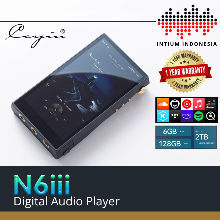 Jual Cayin N6iii / N6 iii / N6 Mark 3 Reimagine the Boundaries of Portable Audio Player DAP ...