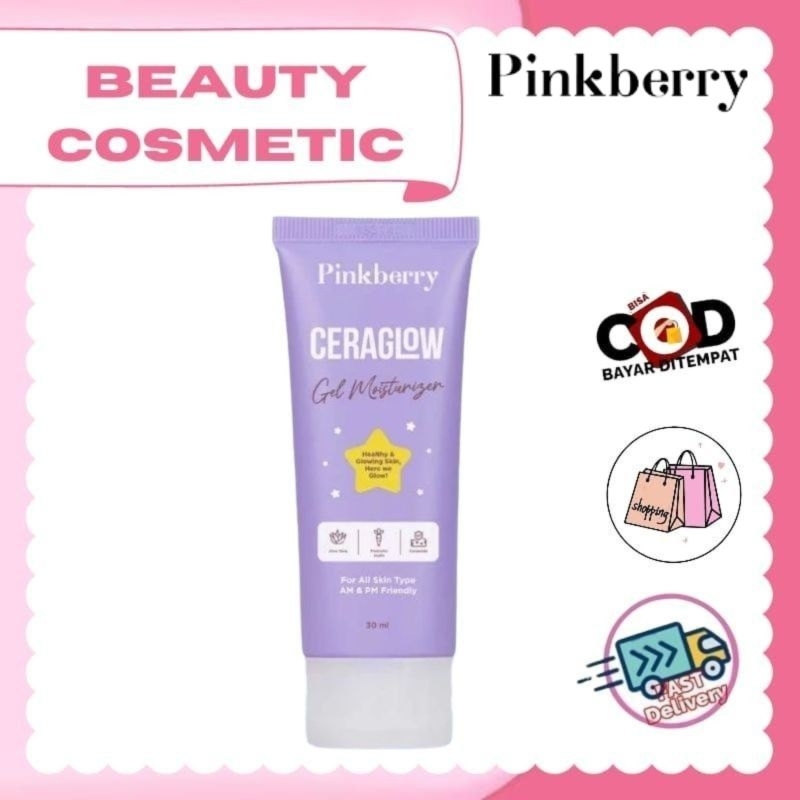 Jual PINKBERRY Ceraglow Gel Moisurizer 30ml | Shopee Indonesia