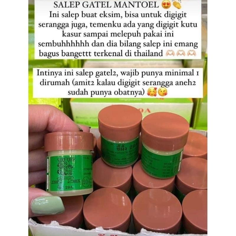 Jual Salep Gatal Thailand | Shopee Indonesia