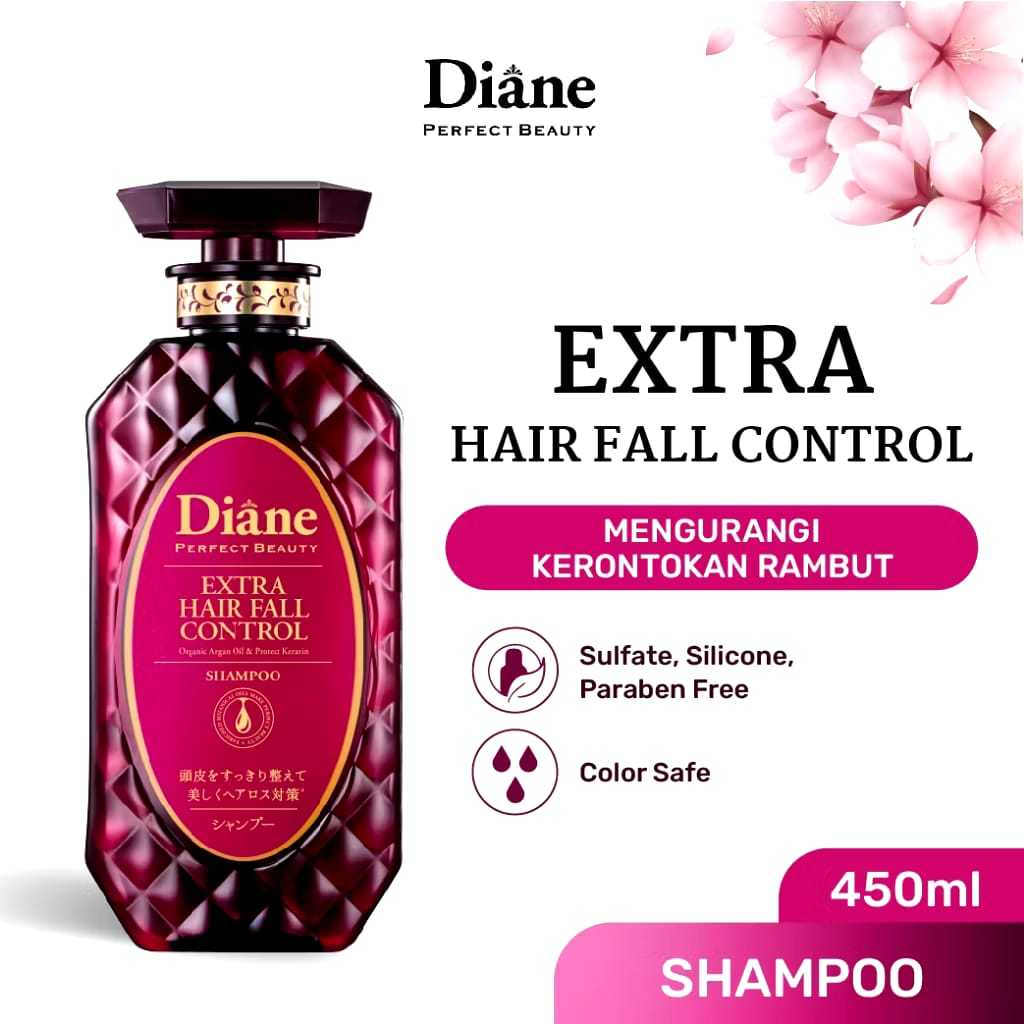Jual Moist Diane Extra Volume & Scalp Shampoo 450ML (Made In Japan) | Shopee Indonesia
