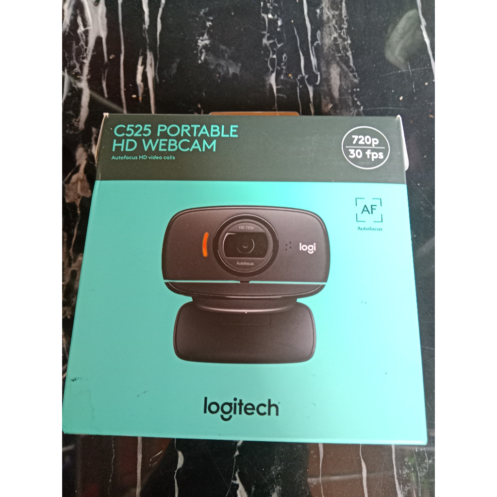 Jual Webcam Logitech C525 HD Original Camera Laptop Meeting Zoom ...