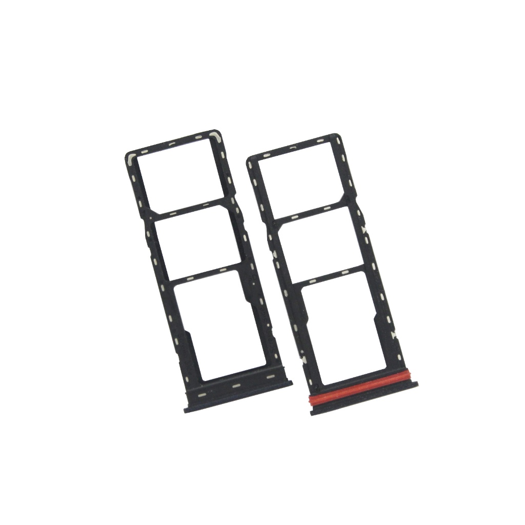 Jual SLOT SIMTRAY SIMLOCK DUDUKAN SIMCARD INFINIX X6515 HITAM SMART 7 ...