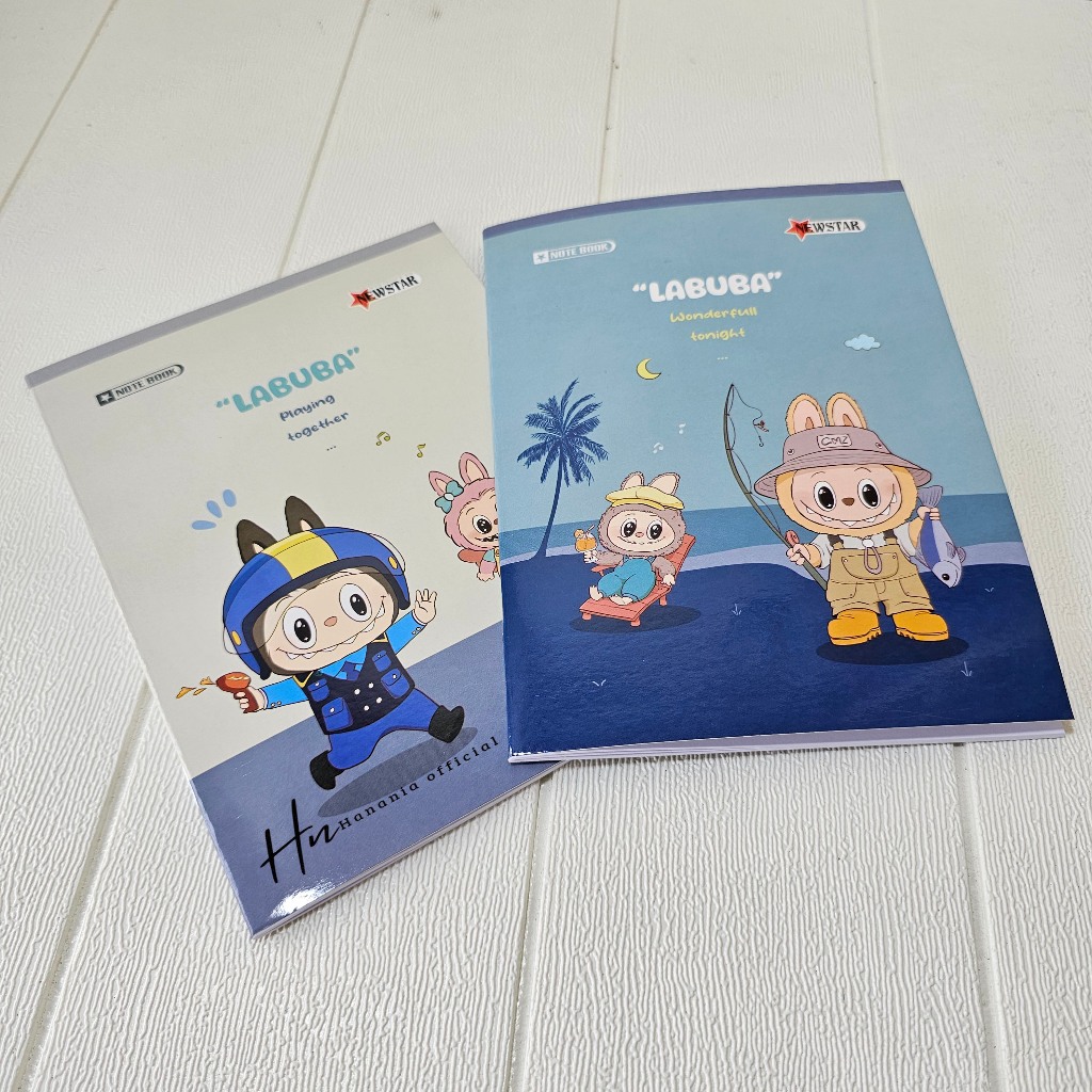 Jual BUKU TULIS NEWSTAR 38 LEMBAR KARAKTER LABU LABUBU LUCU / BUKU ...
