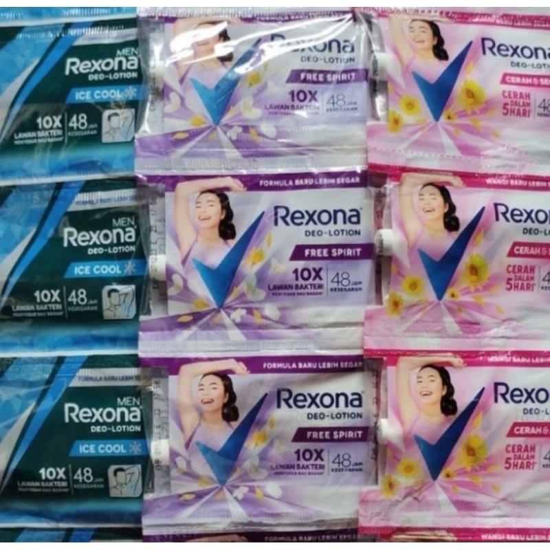 Jual rexona,sachet,hrg3pcs | Shopee Indonesia
