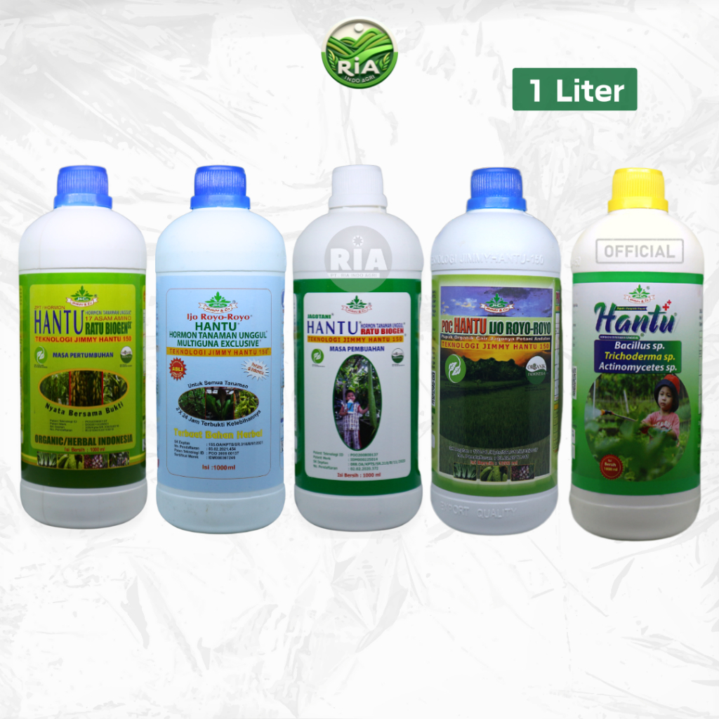 Jual Jimmy Hantu 1Liter ZPT Ratu Biogen Multiguna Exclusive Jagotani ...