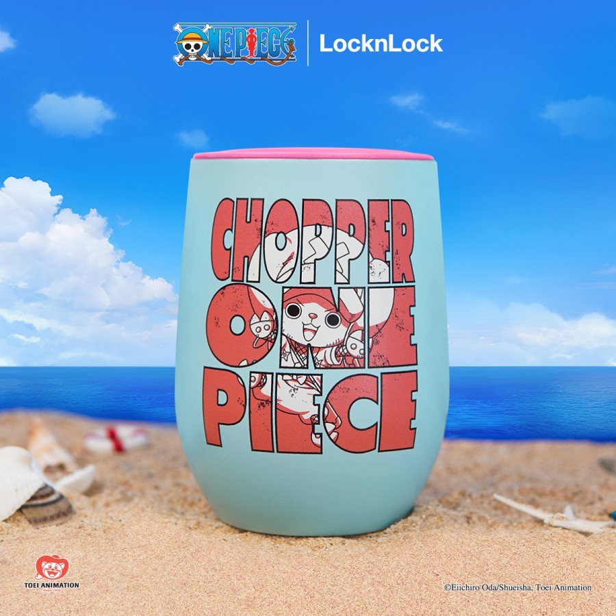 Jual LocknLock Tumbler One Piece Edition Original Kolaborasi dengan ...