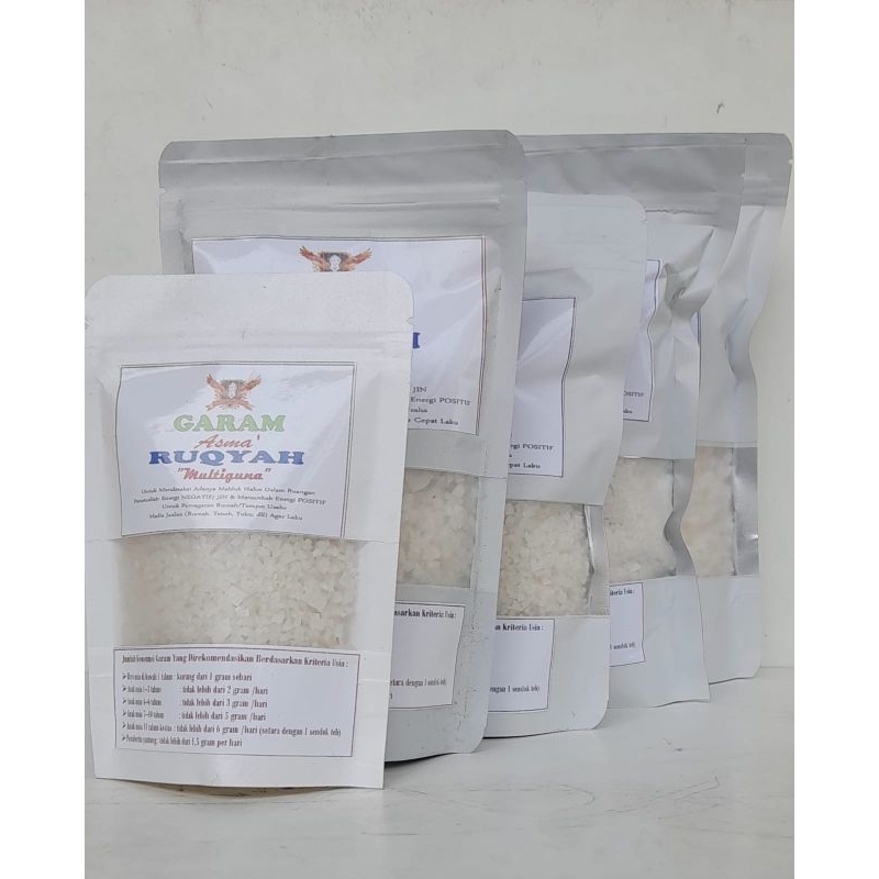 Jual Garam RUQYAH -+900Gr Original 100% "MULTIGUNA" (Kerezekian ...